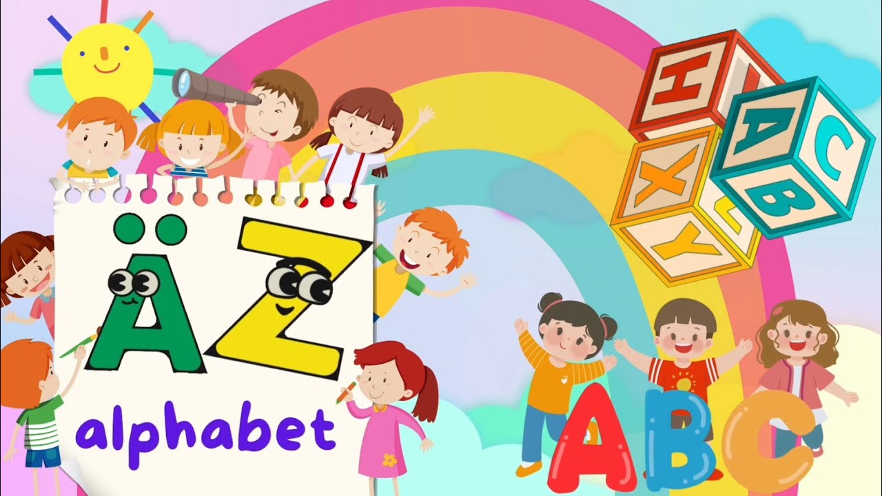 Fun & Interactive A to Z Alphabet Learning for Kids | Learn Letters ...