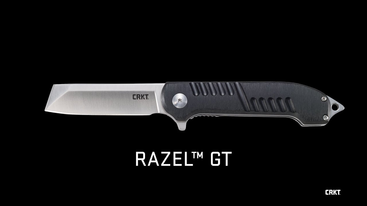 CRKT Razel GT Knife Features an Unconventional, but Useful Blade Design