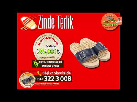 Zinde Masaj Terliği - Üretici Firması - 0312 322 30 08