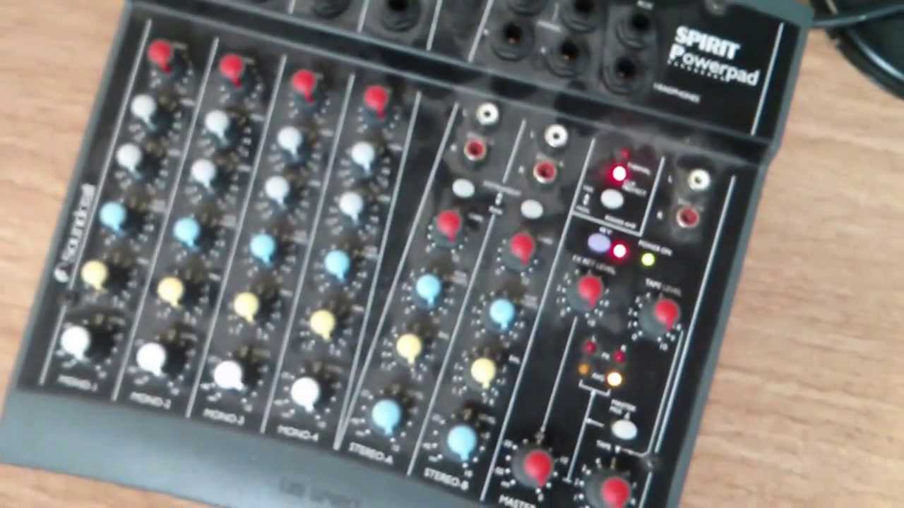 Broken Spirit Folio Powerpad - YouTube