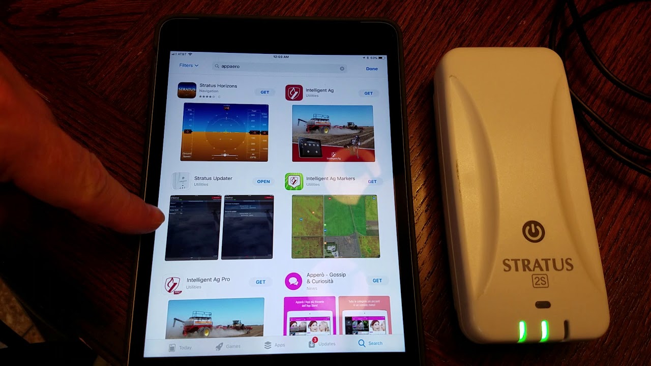 Status 2S firmware update fails - YouTube