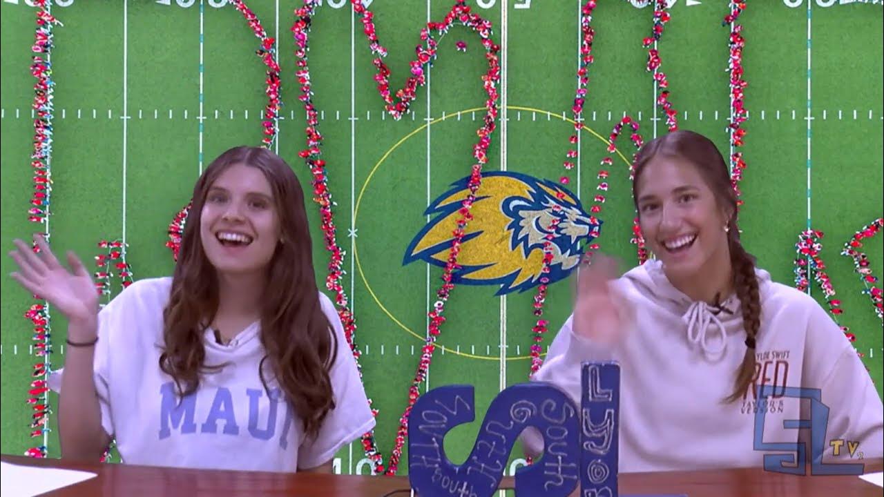 SLHS TV 2 Newscast Wednesday 9.18.24 - YouTube