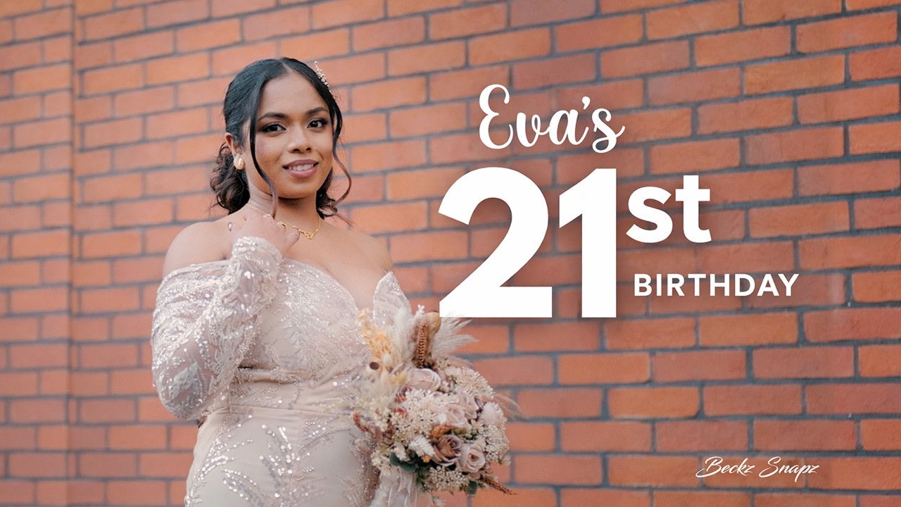 Eva's 21st Birthday Bash!!! | Latest Goan 21st Birthday Cinematic ...