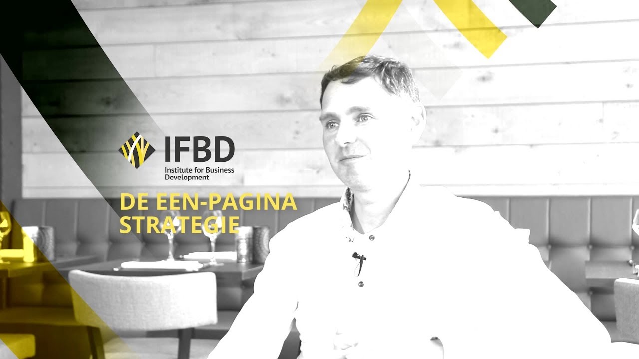 IFBD - Business plan op 1A4 - Ides Ticket - YouTube