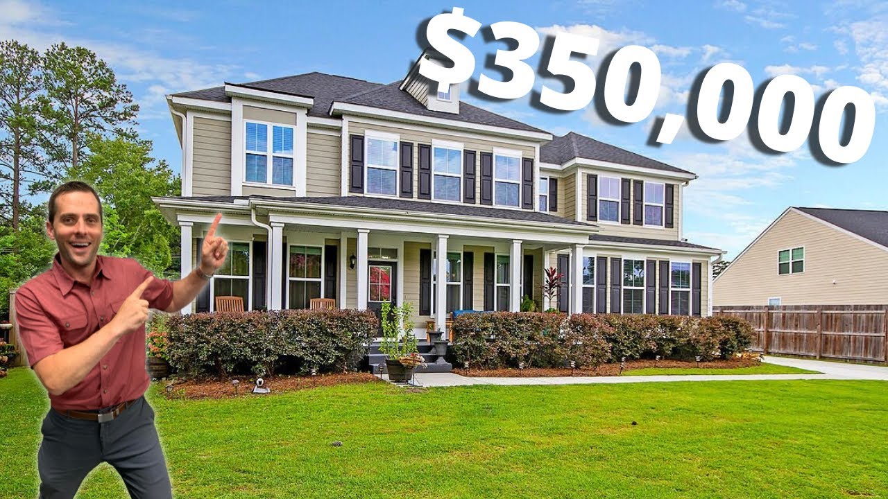 What does 350k get you in Charleston? - YouTube