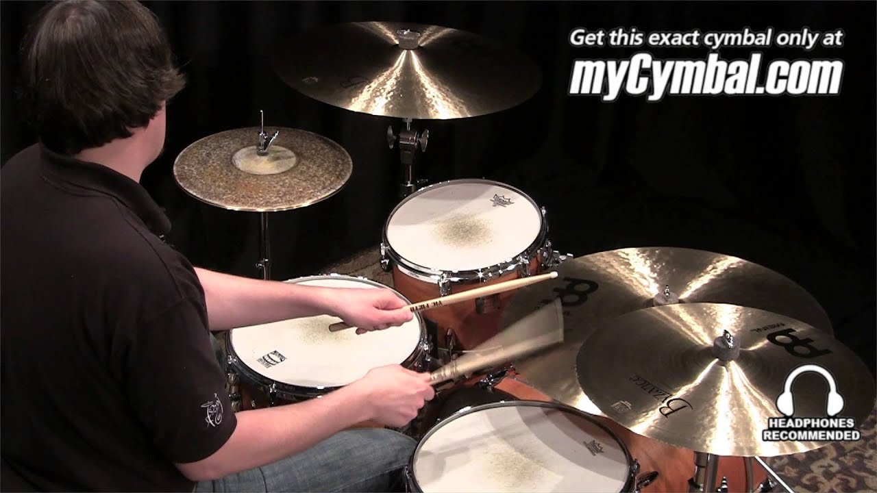 Meinl 23" Byzance Traditional Medium Ride Cymbal (B23MR-1042913AA ...