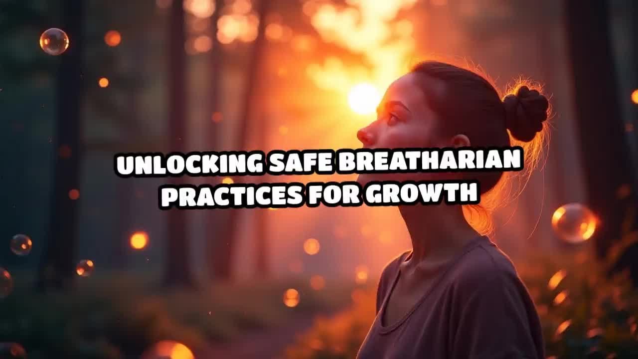 Unlocking Safe Breatharian Practices for Growth - YouTube