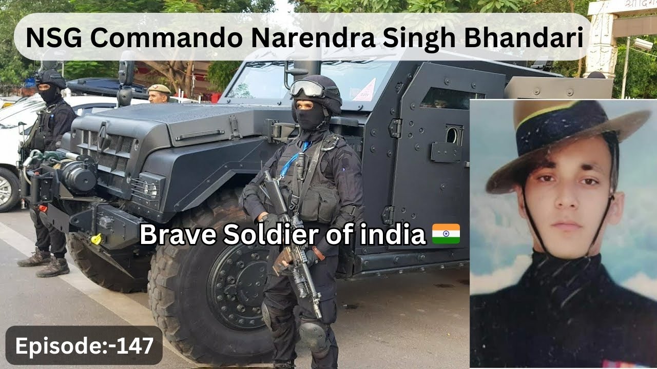A Story of NSG Commando Narendra Singh Bhandari 💐🇮🇳| National Security ...