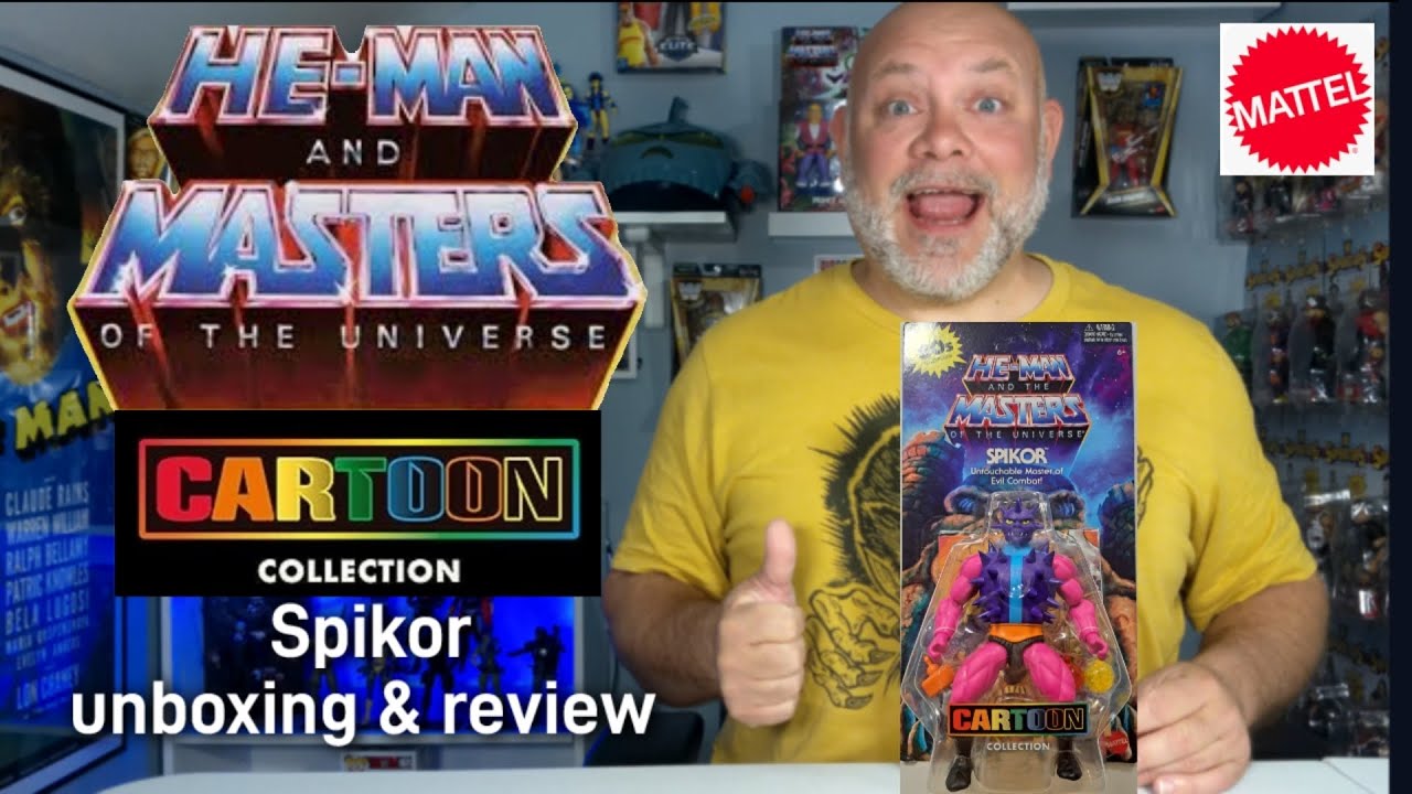 Spikor Mattel He-Man and the Masters of the Universe (Cartoon ...