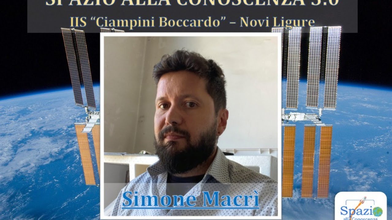 Spazio alla Conoscenza 3.0 - Simone Macrì ISS - YouTube