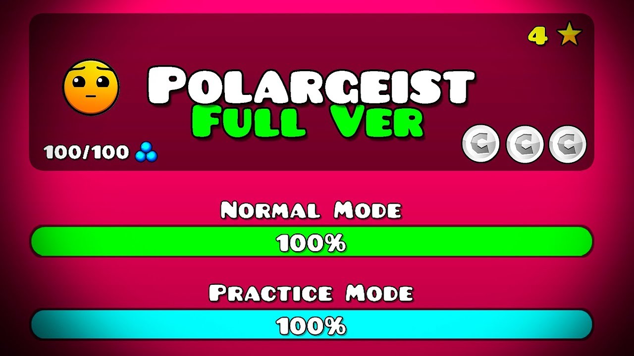 POLARGEIST FULL VERSION BY: ITZPACIFICVN || Geometry Dash 2.11 - YouTube