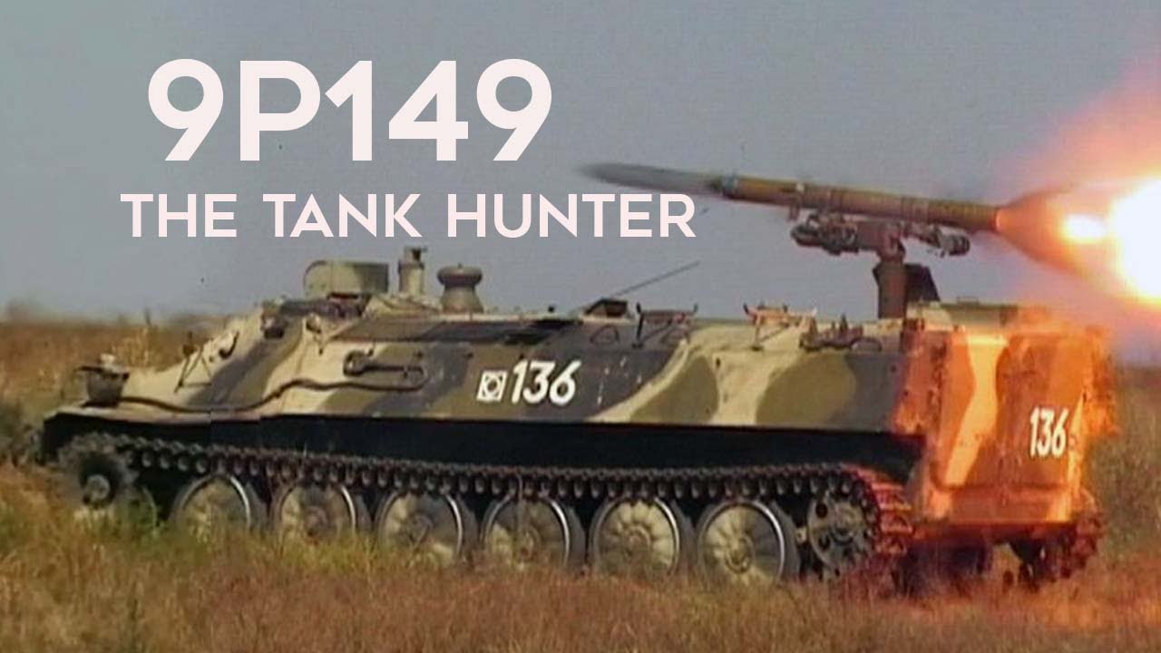 9P149 Shturm-S - Notorious Soviet-Era Tank Hunter - YouTube