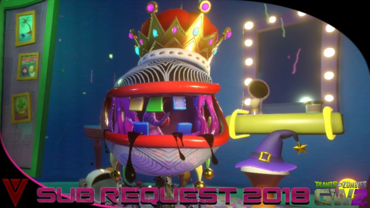 Plants Vs Zombies Garden Warfare 2 Sub Request 2018 - Hot Rod Chomper ...