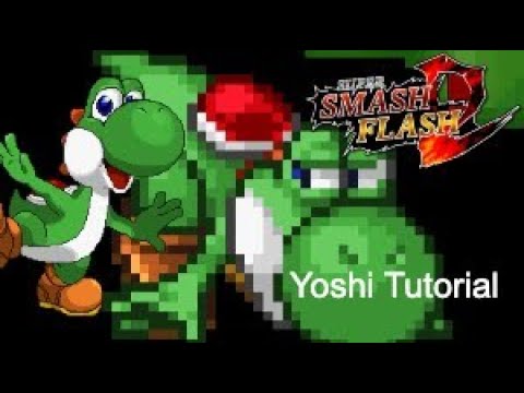 SSF2 Yoshi Tutorial - YouTube