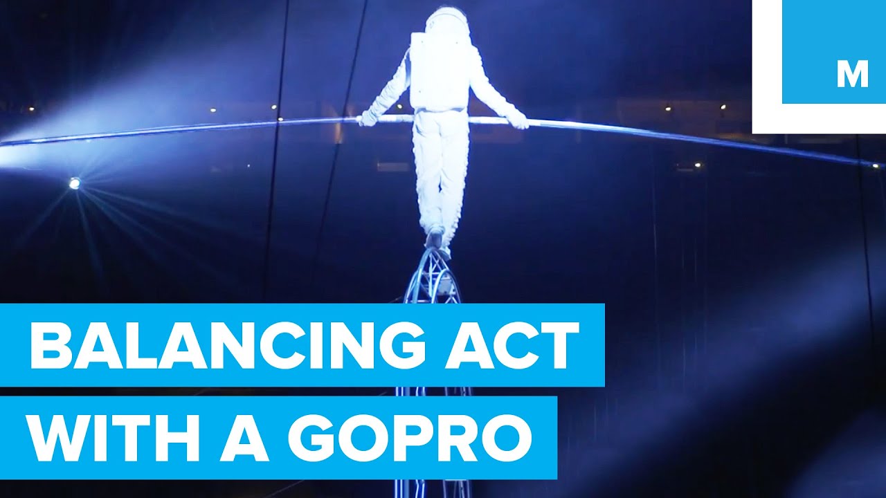 This Daring Balancing Act is Out of This World - YouTube