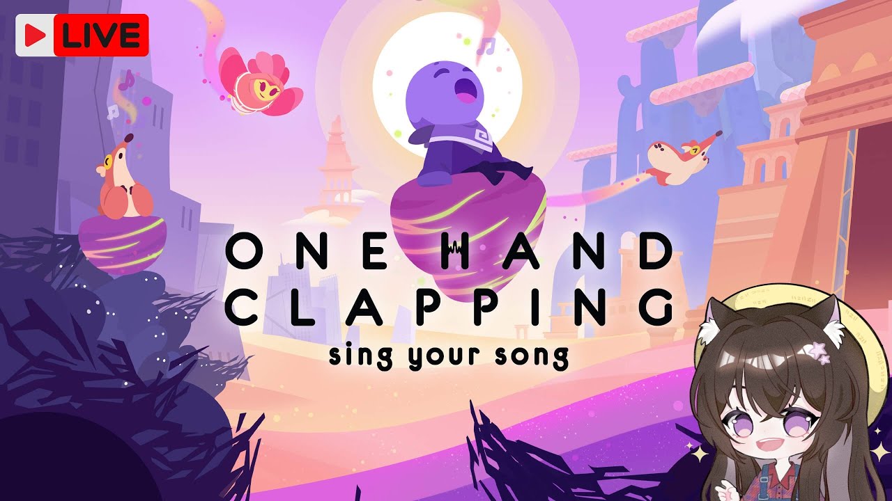 [Live] One Hand Clapping :: หูแตกเกมมิ่ง #1 - YouTube