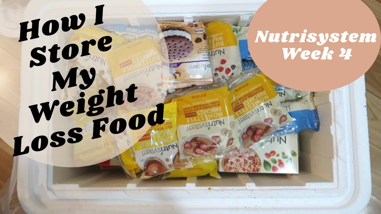 What I Eat in A Day For Weight Loss Doing Nutrisystem - YouTube