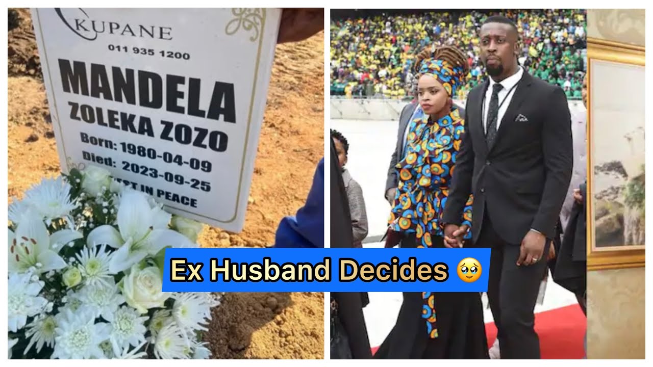 LET US TALK ABOUT ZOLEKA MANDELA EX HUSBAND THIERRY BASHALA FROM CONGO ...