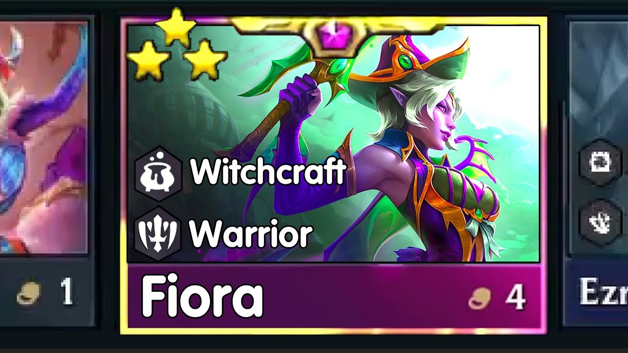 Set 12 Fiora ⭐⭐⭐ Dance of Blades is Crazy!!! - YouTube