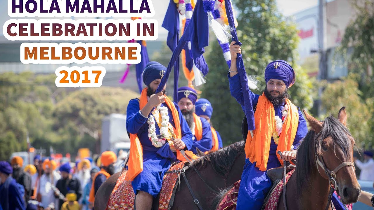Hola Mahalla Celebration in Melbourne | SinghStation - YouTube