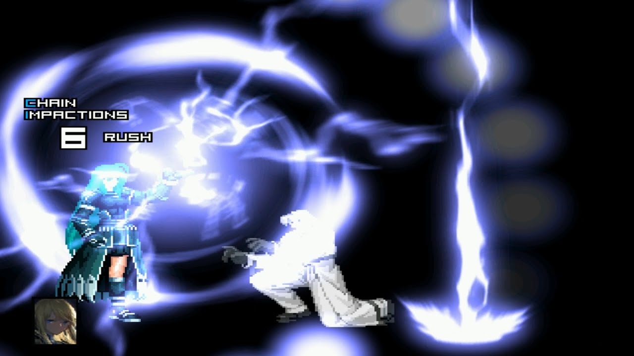KOF MUGEN VOL TAGE ZEROKO PRE VS METALKAIN - YouTube