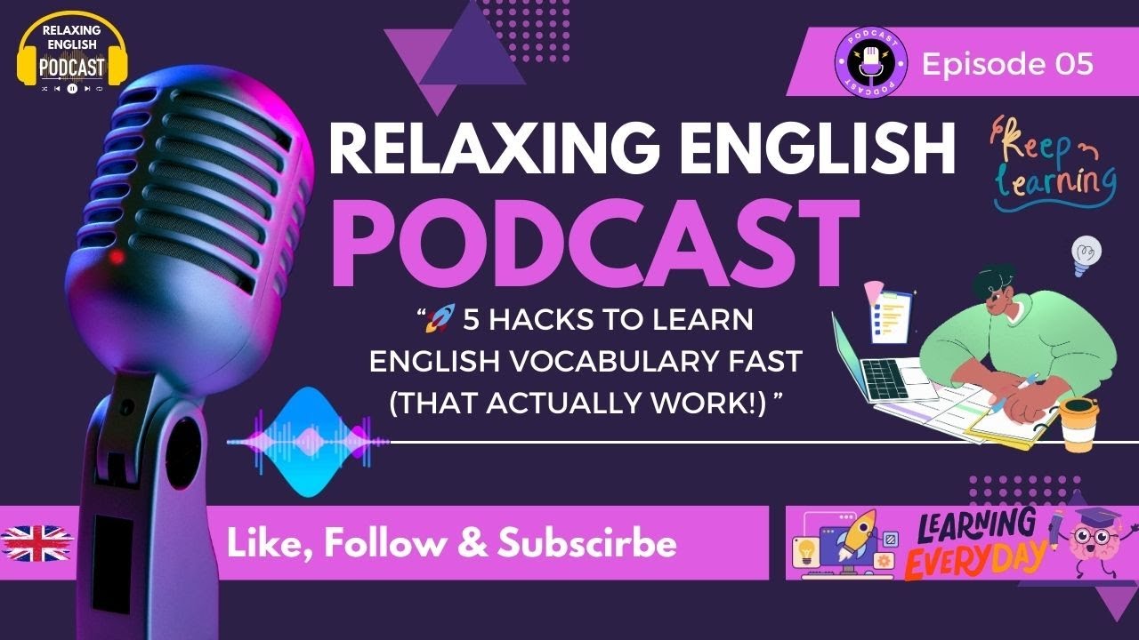 "🚀 5 Hacks to Learn English Vocabulary FAST (That Actually Work ...