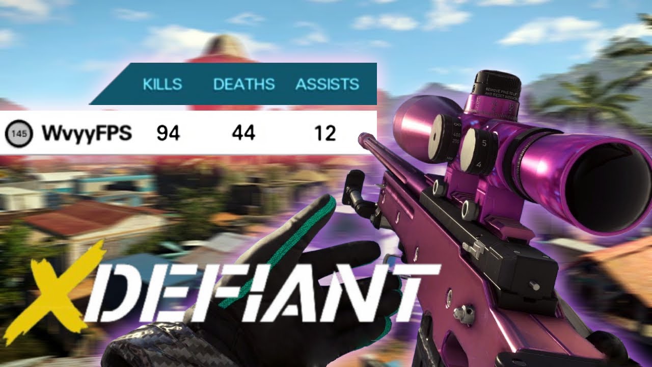 94 Kills With The META Sniper Build On XDefiant! - YouTube
