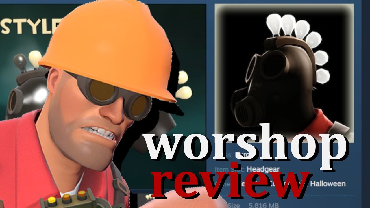 reviewing TF2 workshop items: first time - YouTube