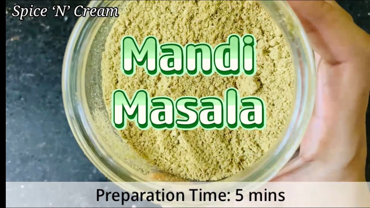 Mandi Masala| Arabic Mandi Masala| Arabic Spice Mix| Eid Special| Spice ...