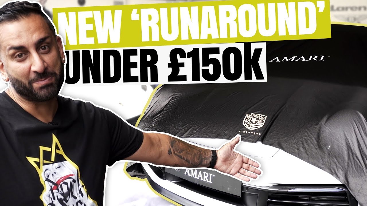 My New Runaround Car Reveal, Under £150,000 - YouTube