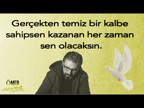 Kalp temiz olursa, dilden güzel sözler çıkar. 💔Ömer Hançeri İle Şiir Saati 💔Hançeri Tv
