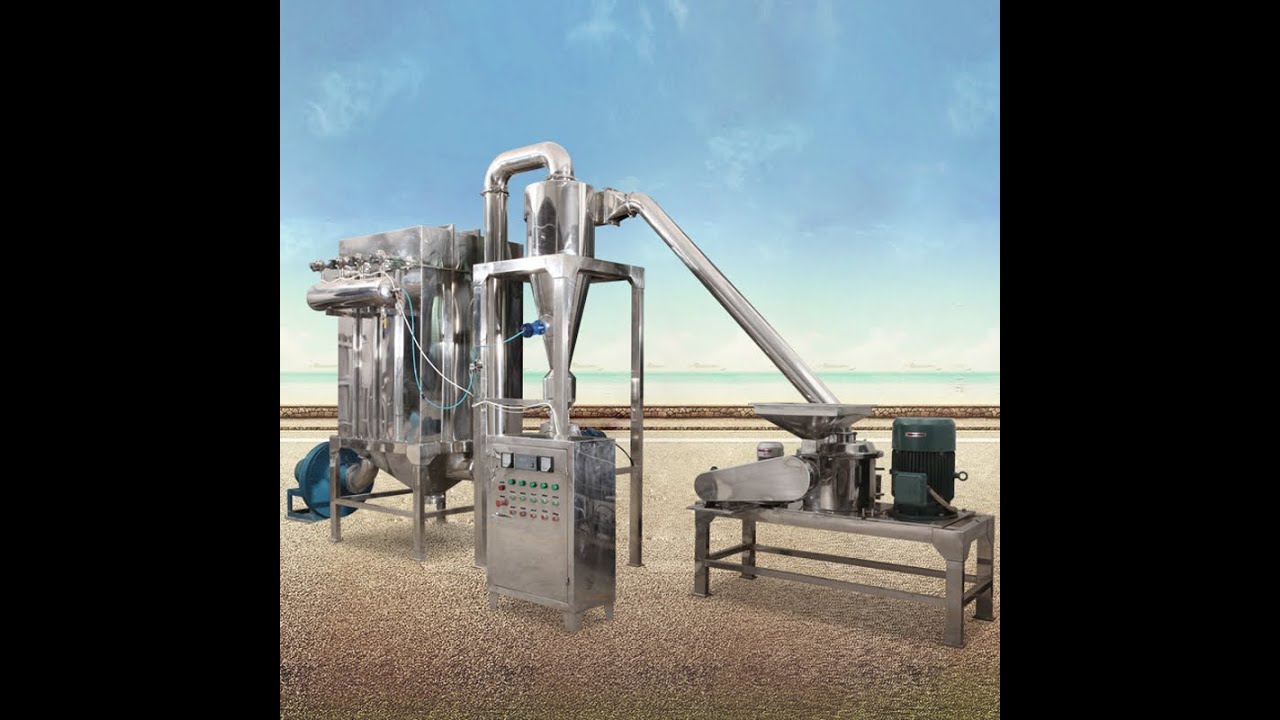 80-400 mesh Superfine universal grinder flour mills for food pharmacy ...