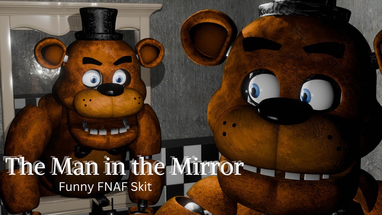 The Man in the Mirror [FNAF animation] - YouTube