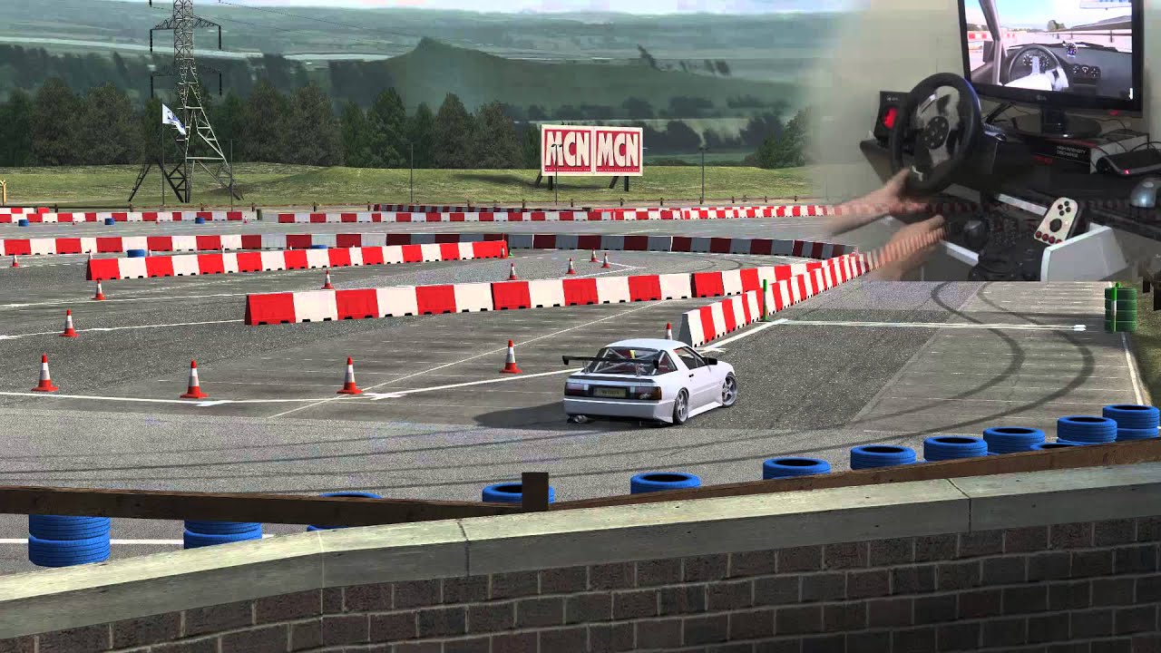 Live for Speed Drift - Car Park + Layout - XRT - YouTube