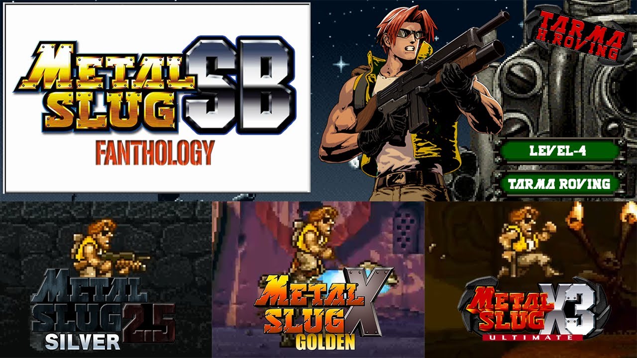 Metal slug SB Fanthology Level-4 Tarma (mslug 2.5 Silver~X3 Ultimate ...