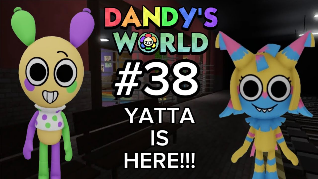 YATTA THE PIÑATA has finally arrived in Dandy's World!!! 🪅 - YouTube