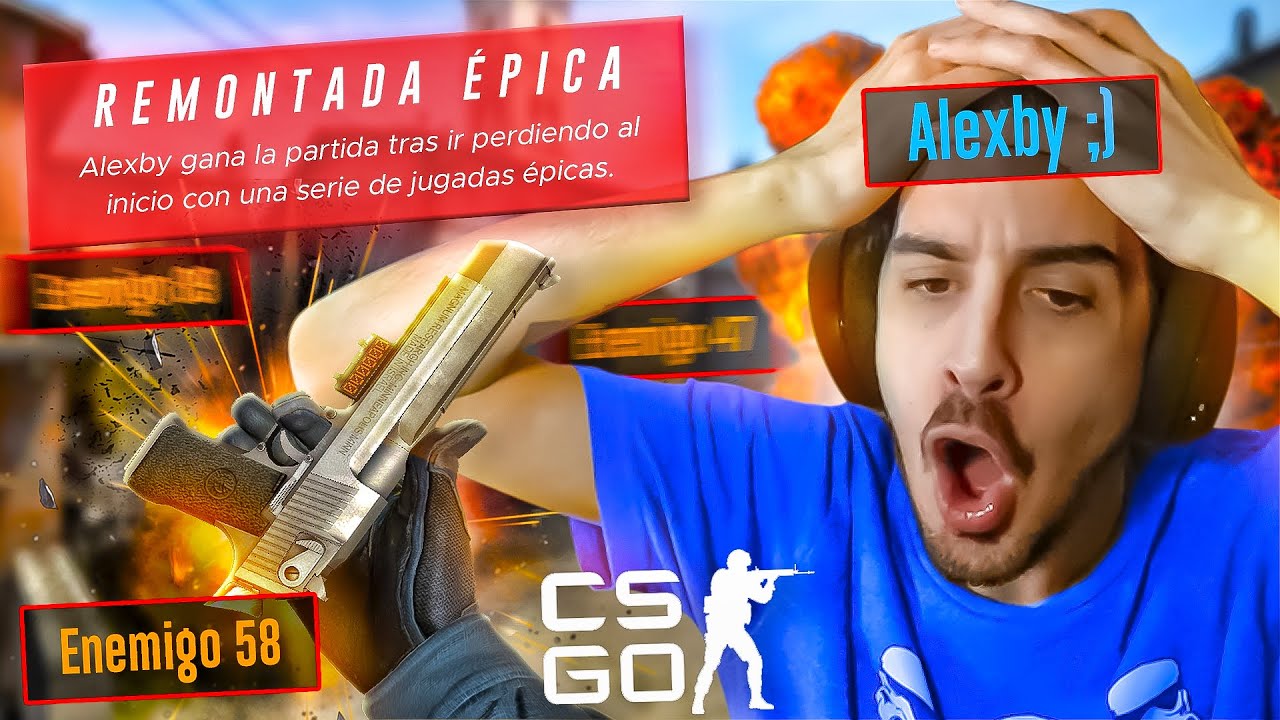 REMONTADA HISTORICA EN CSGO - YouTube