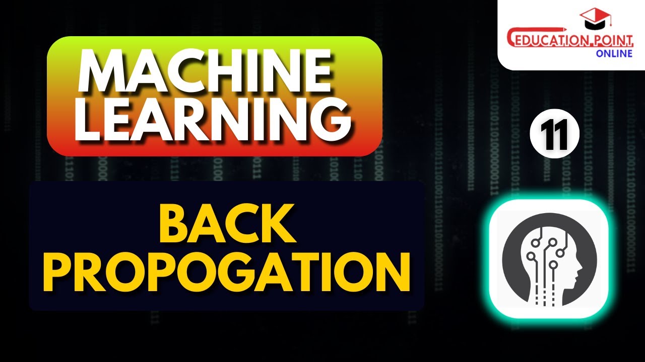 Back Propogation | Machine Learning - YouTube