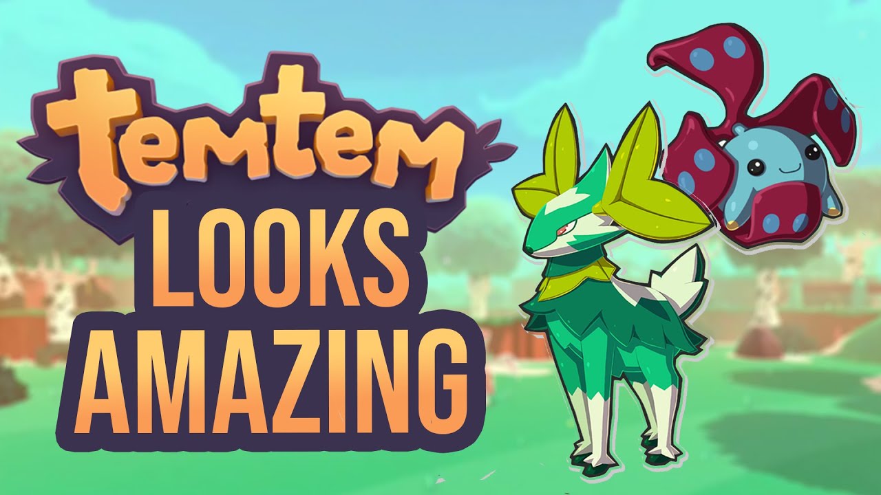 Temtem Looks AMAZING! | An Ambitious Pokemon-like MMO Game - YouTube