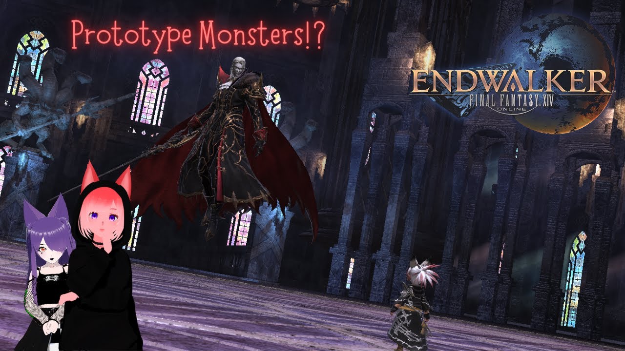Prototype Monsters!? | Final Fantasy XIV: Endwalker (Ft ...