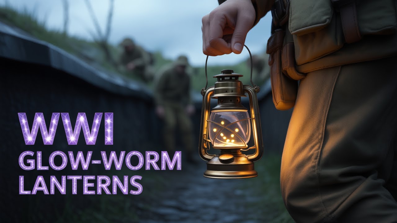 Did Soldiers Really Use Glow-Worms in the Trenches? - YouTube