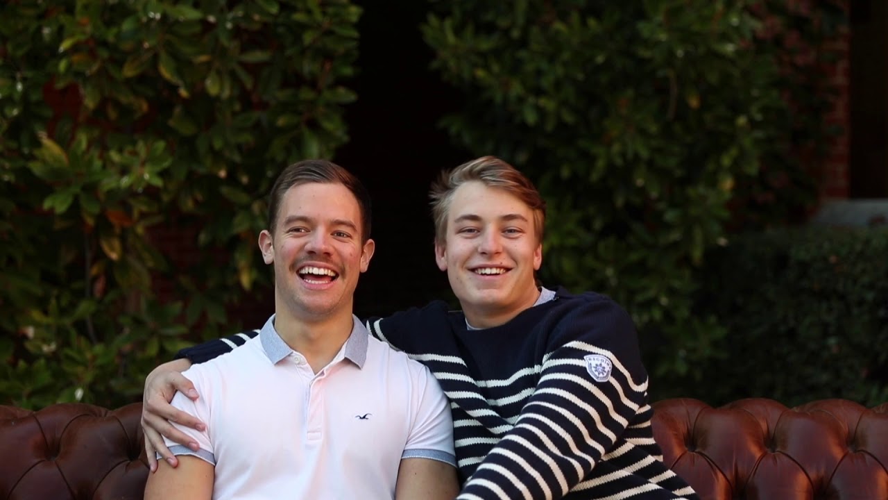 Jon & Reuben: "First day of O-Week, you can make up to 200 new friends ...