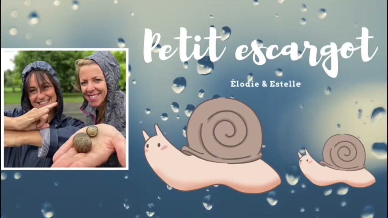 Petit escargot, chanson signée LSF - éveil musical - YouTube