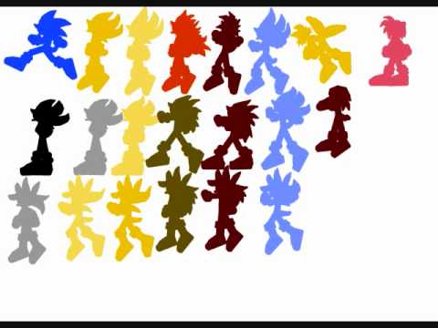 Sonic Team sticks - YouTube