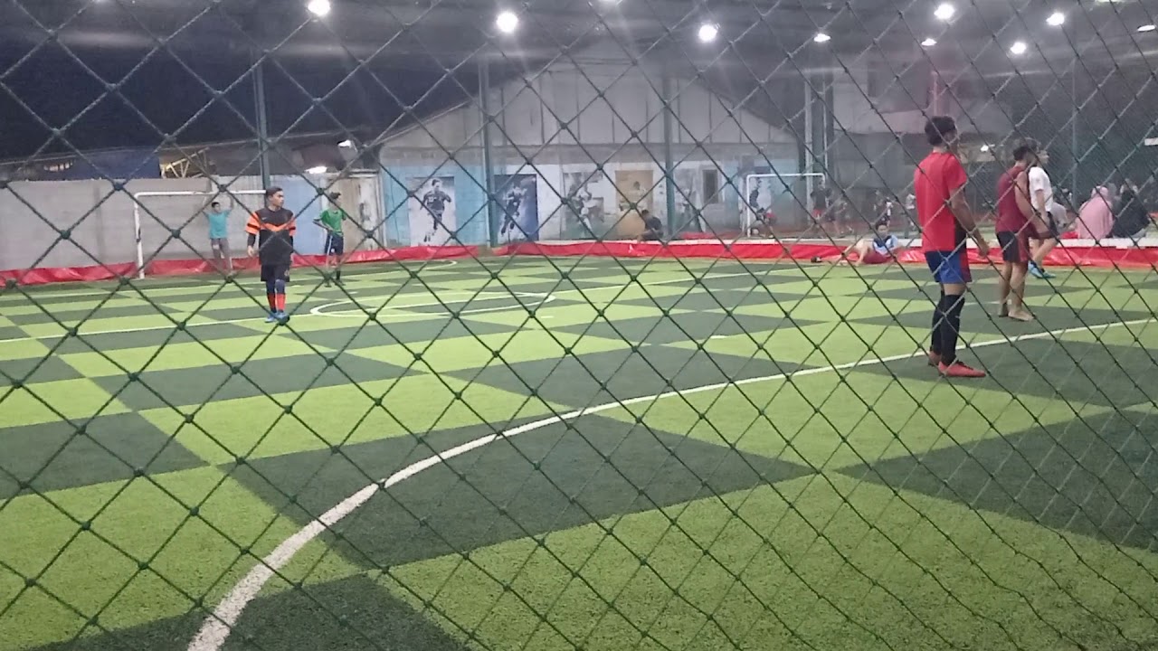 Futsal cover shaolin soccer - YouTube