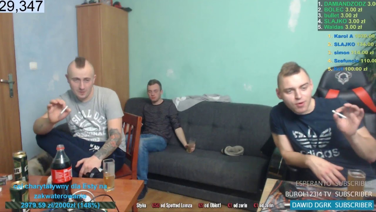 NOWY LUMP RZYGA - YouTube