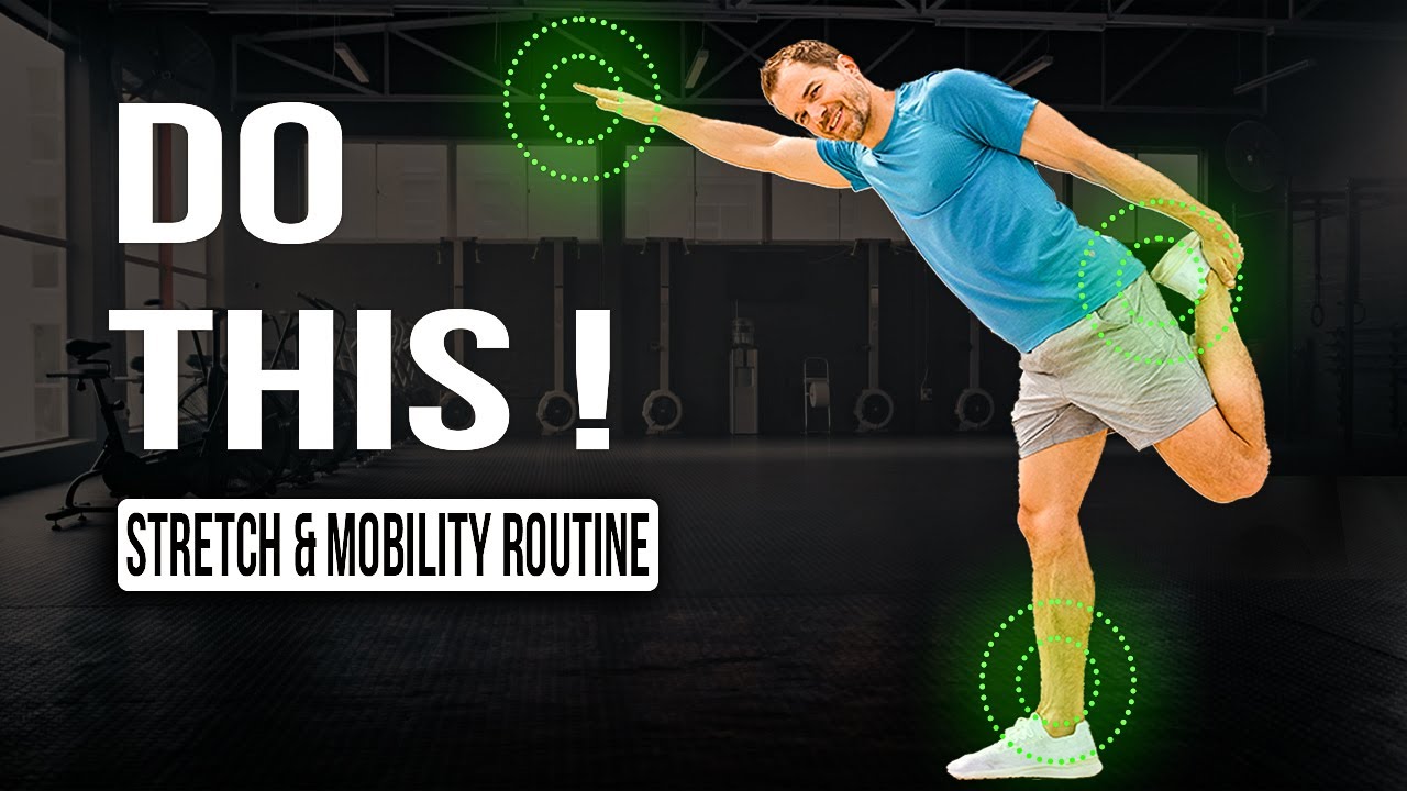 15-Min Beginner Stretch & Mobility Routine 🧘‍♂️ Full Body Reset | Chris ...