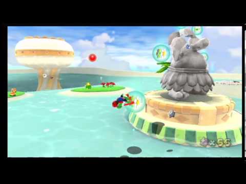 Super Mario Galaxy 2: Starshine Beach Galaxy (Surf, Sand, & Silver ...