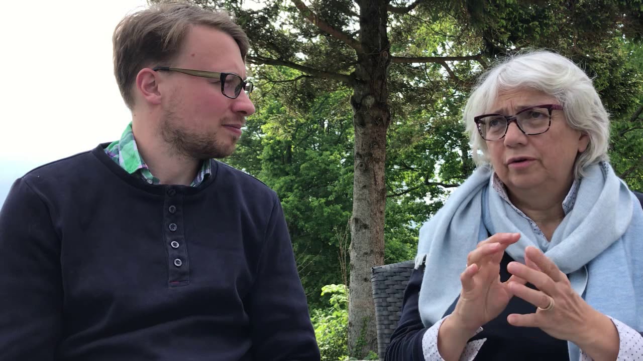 Aud Marit Viken Esbensen Interview by Oscar Westra van Holthe - YouTube