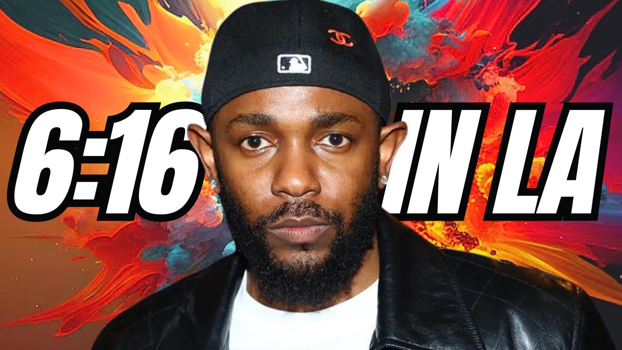 Drake Didn’t See This Coming! Kendrick Flipped Drake’s Time Stamp Song ...